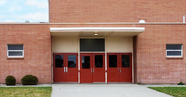 John Shaw Junior High School - Mid-Century Spokane
